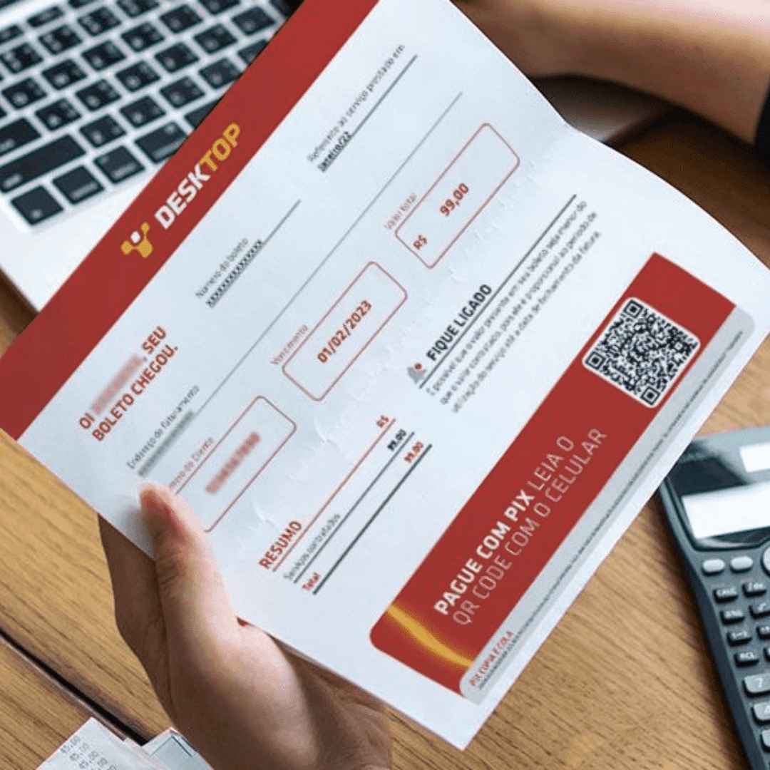 Saiba como pagar a sua fatura Desktop - Blog Desktop