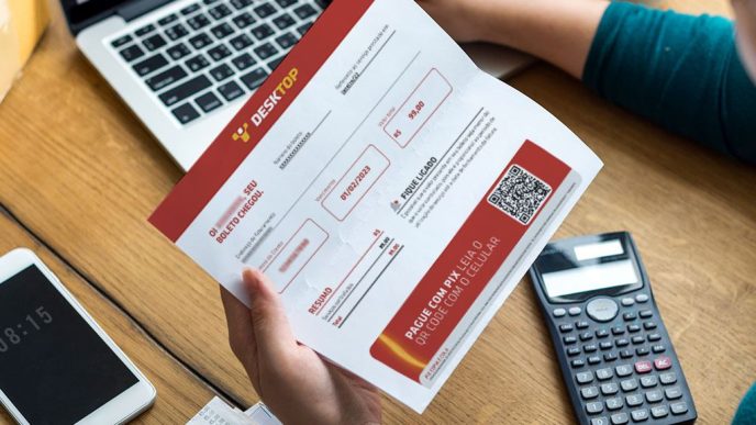 Saiba como pagar a sua fatura Desktop - Blog Desktop