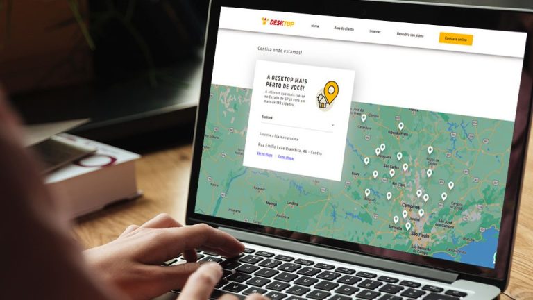 Loja da Desktop: encontre a unidade mais perto de você! - Blog Desktop
