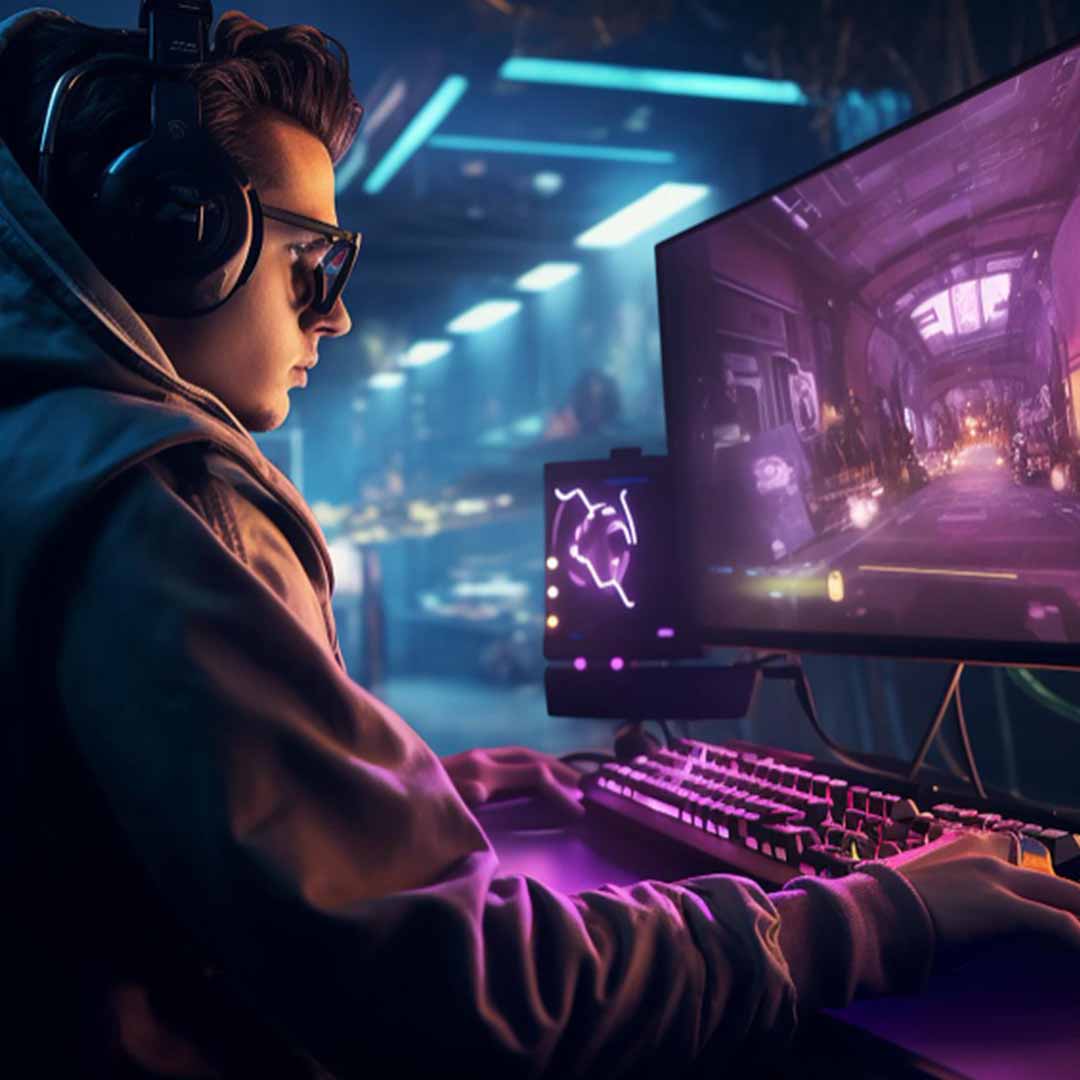 Gamer - Blog Desktop