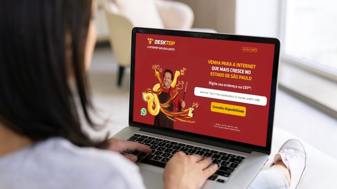 Como contratar a internet da Desktop - Blog Desktop