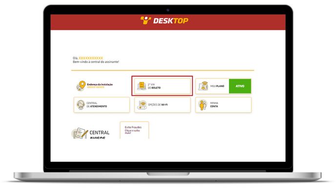 Saiba como pagar a sua fatura Desktop - Blog Desktop