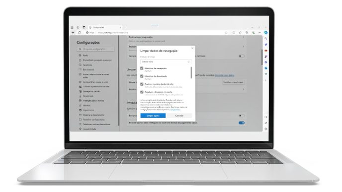 Como limpar o cache do navegador e de apps - Blog Desktop