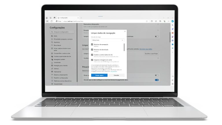 Como limpar o cache do navegador e de apps - Blog Desktop