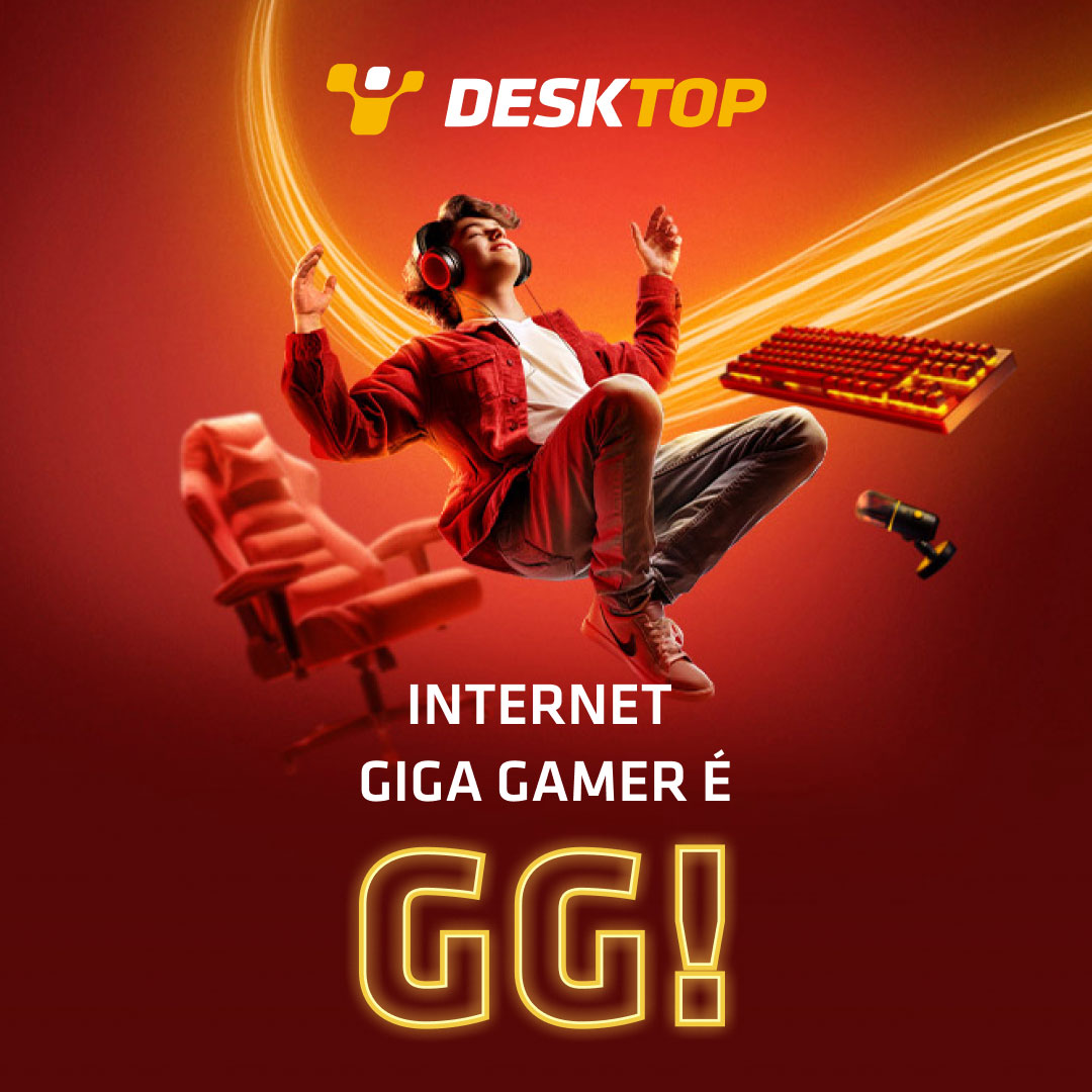 Desktop lança Giga Gamer - Blog Desktop